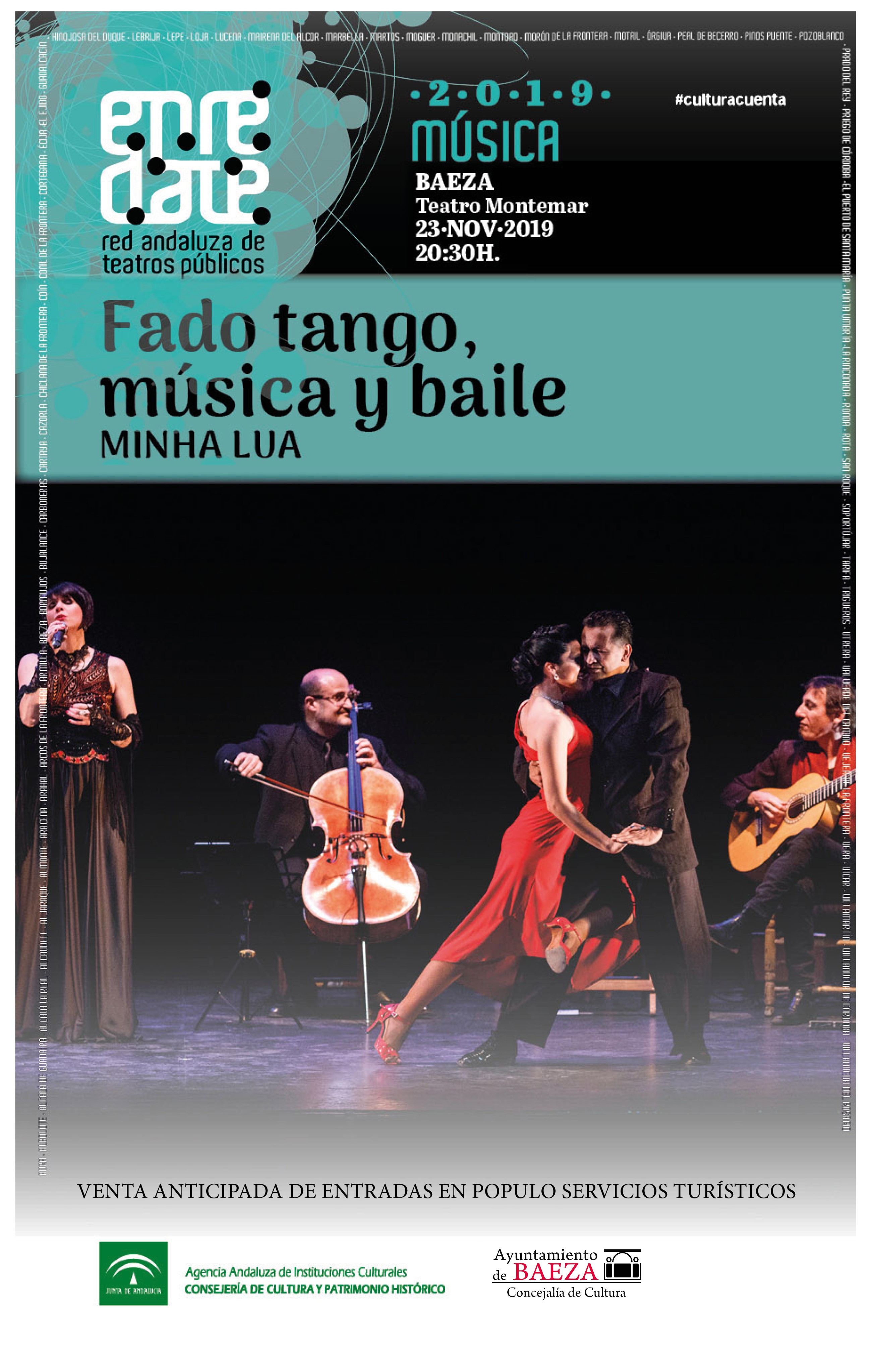 Concierto Fado Tango - Ayuntamiento de Baeza