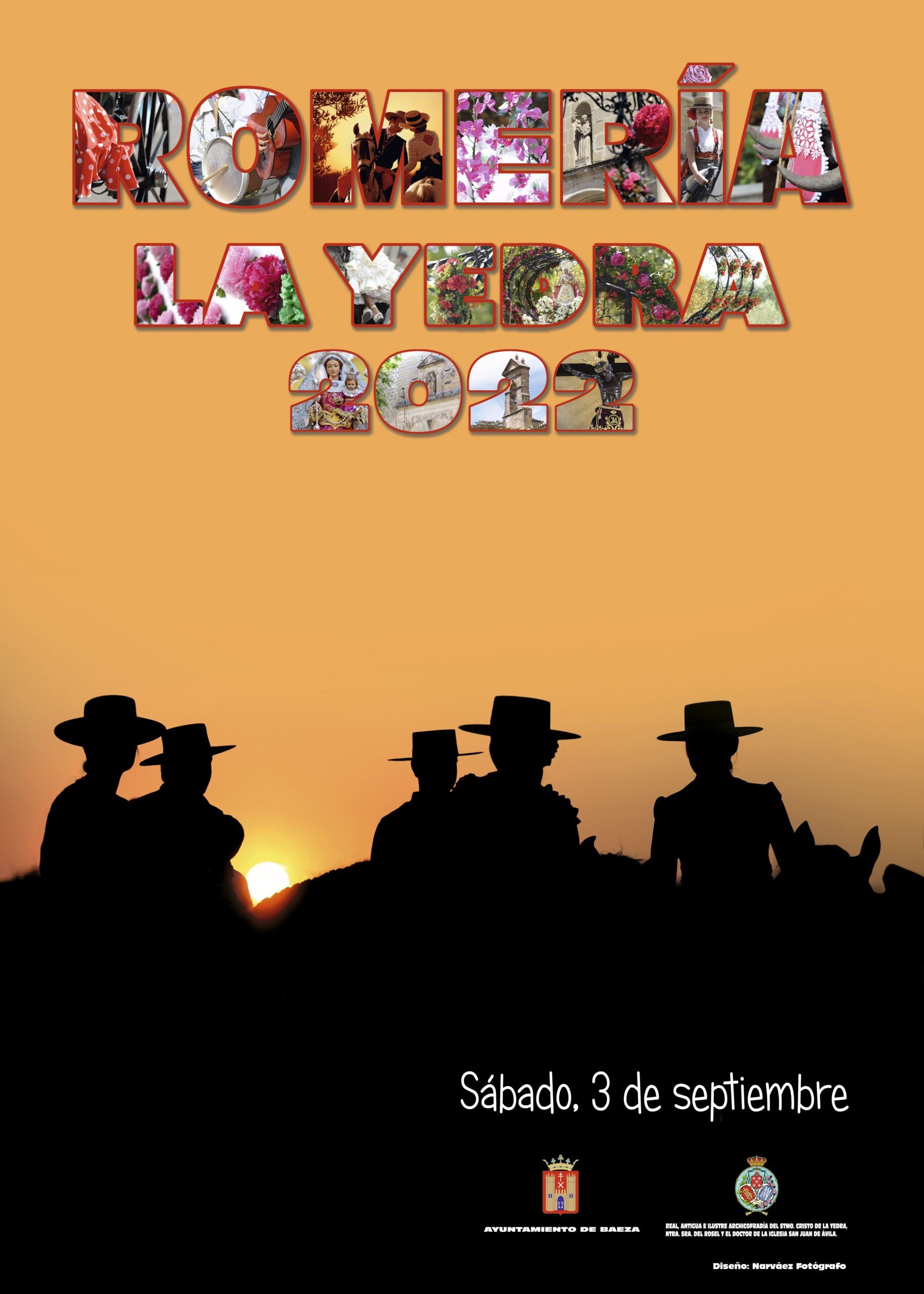 Feria y Fiestas de La Yedra 2022 - Ayuntamiento de Baeza