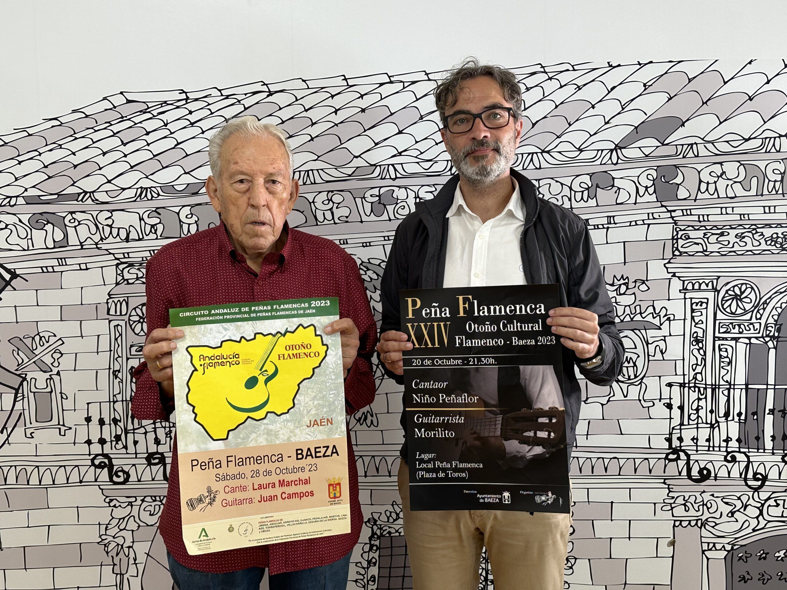 El Otoño Cultural Flamenco de Baeza llega a su XXIV edición ... El Otoño Cultural Flamenco de Baeza llega a su XXIV edición ...
