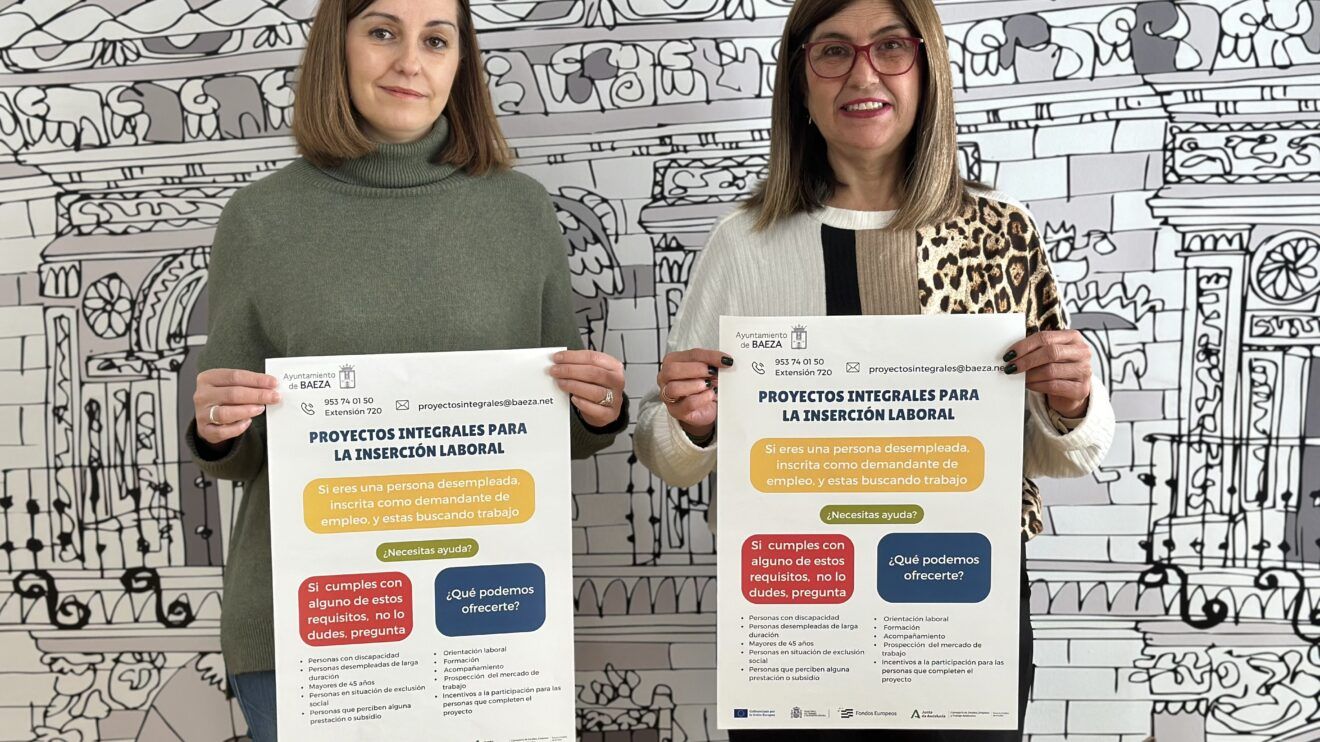 En marcha los Proyectos Integrales para la Inserción Laboral en Baeza ...