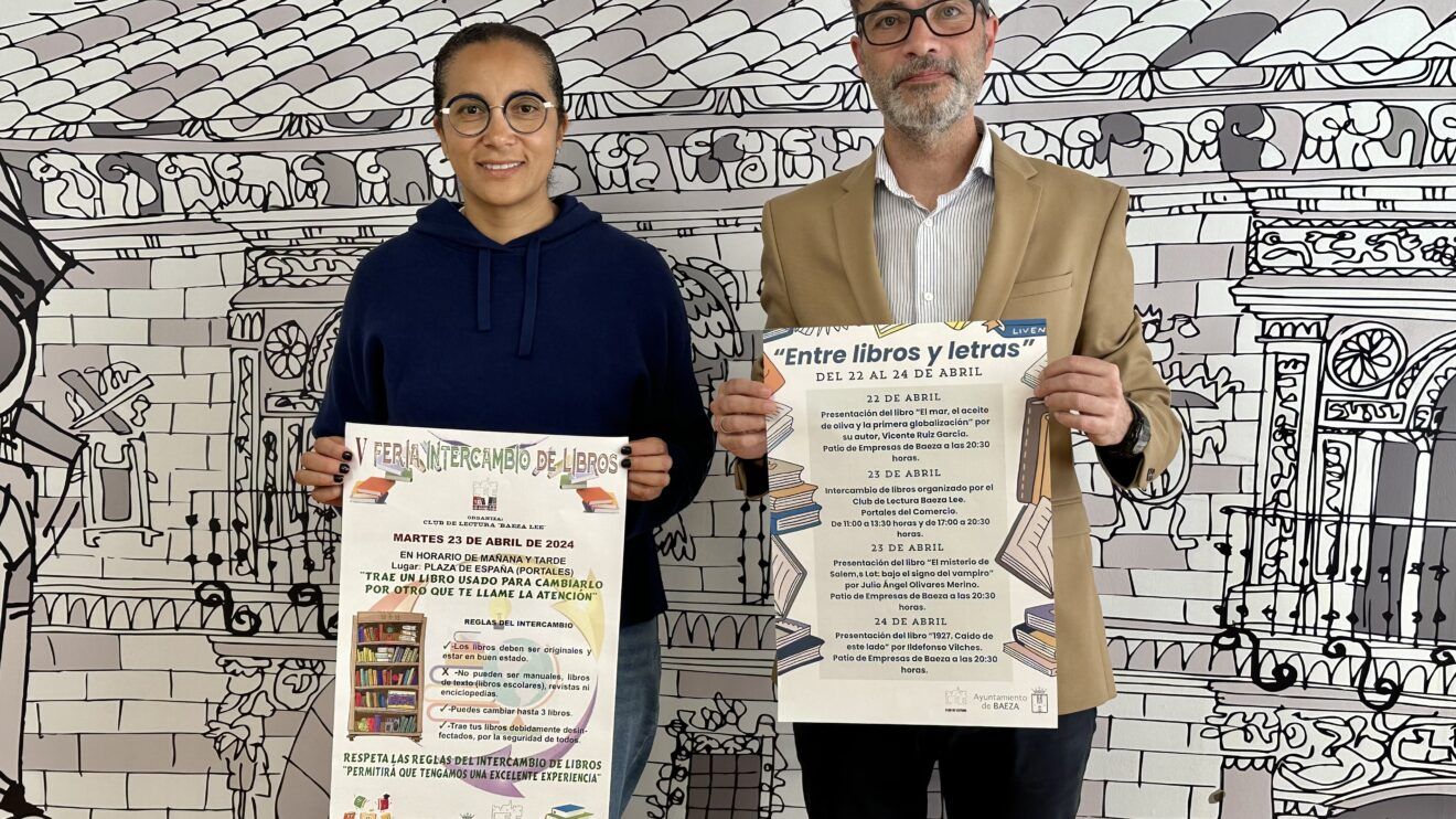 Presentada una nueva edición de “Entre libros y letras” - Ayuntamiento ...