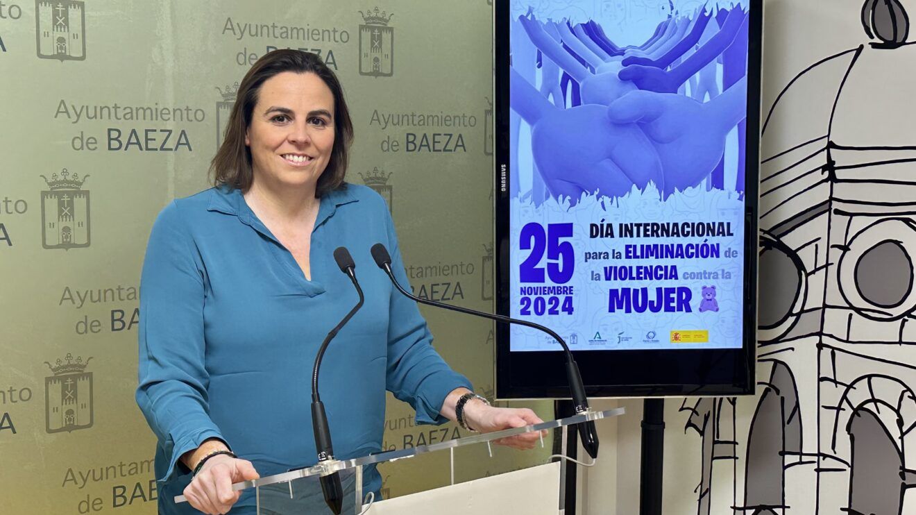 Bajo el lema “Tú me cuidas, yo te cuido” Baeza reivindicará un nuevo 25 ...