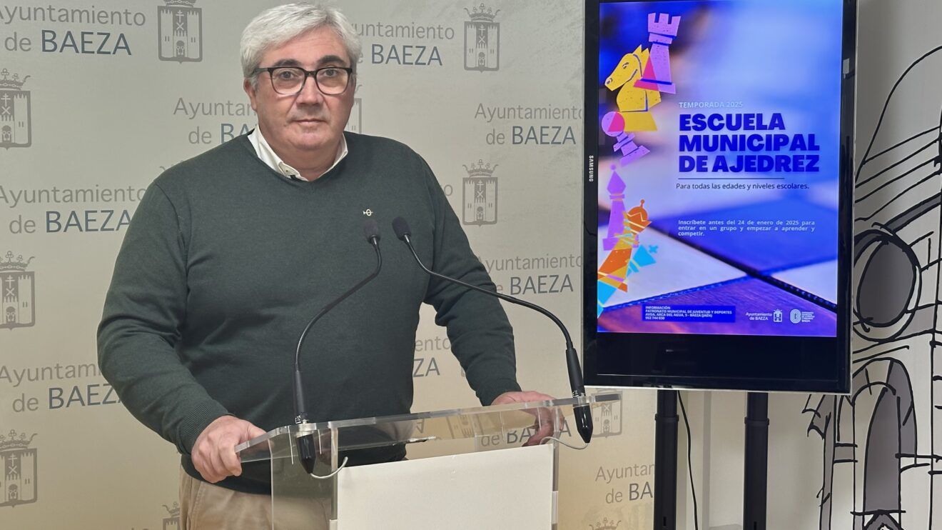 Abierto el plazo de inscripción de la Escuela Municipal de Ajedrez - Ayuntamiento de Baeza